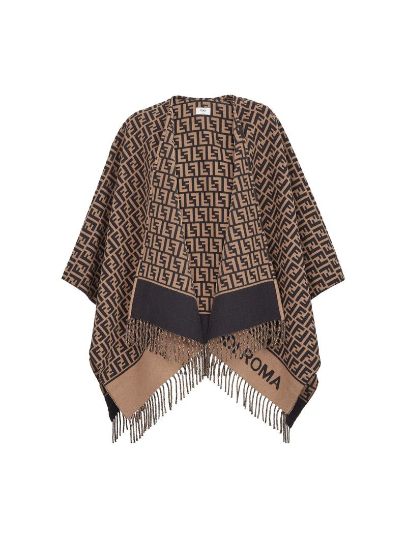 Fendi PONCHO | Grailed