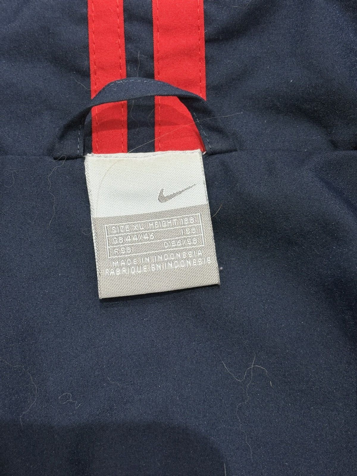 Nike 00s Nike Vintage Swoosh Logo Retro Light Jacket Rare Y2K | Grailed