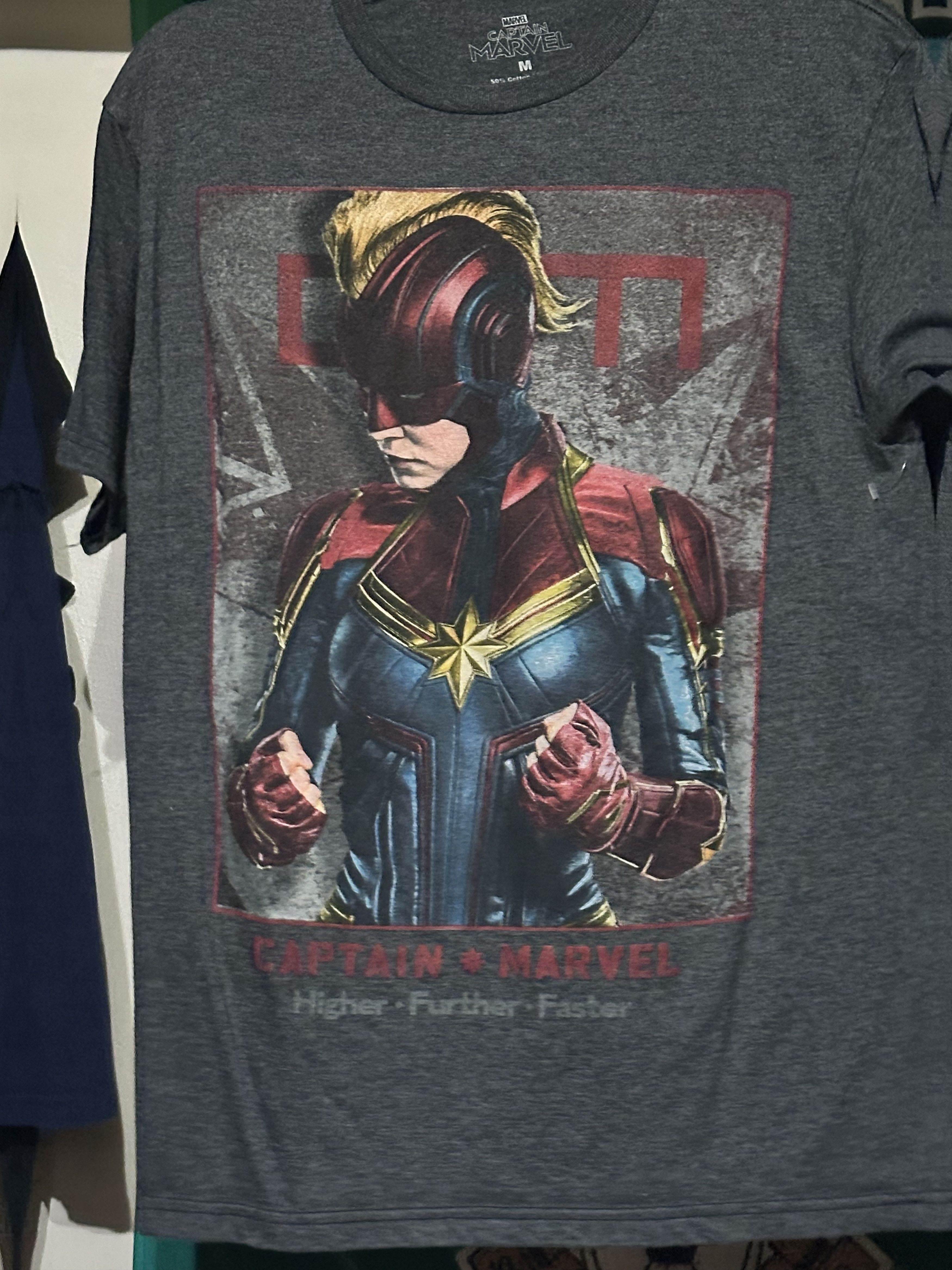 Marvel Comics Vintage Captain Marvel T-Shirt | Grailed