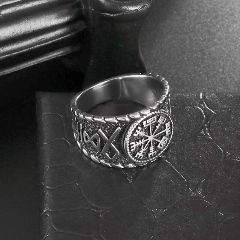 Vintage Men's Slavic Compass Ring | Grailed