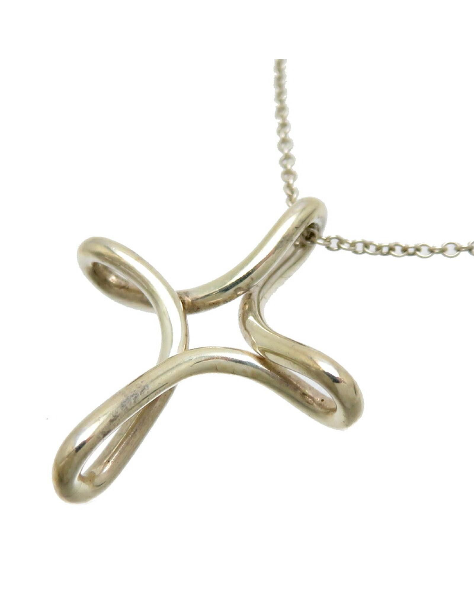 Tiffany & Co. Silver Cross Necklace Jewelry | Grailed