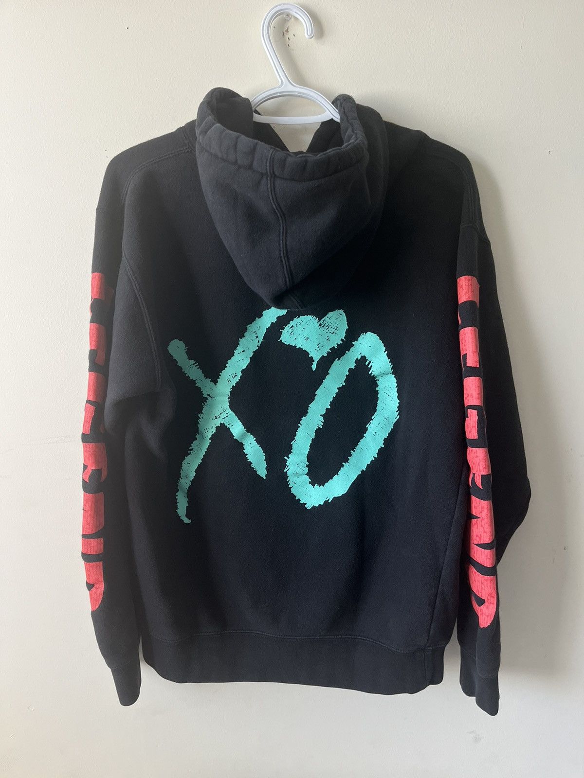 The Weeknd 2017 Starboy Tour The Weeknd XO Legend Hoodie | Grailed