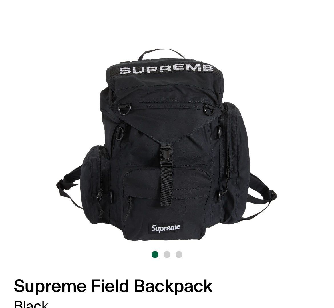 Supreme Supreme Field Backpack | Grailed