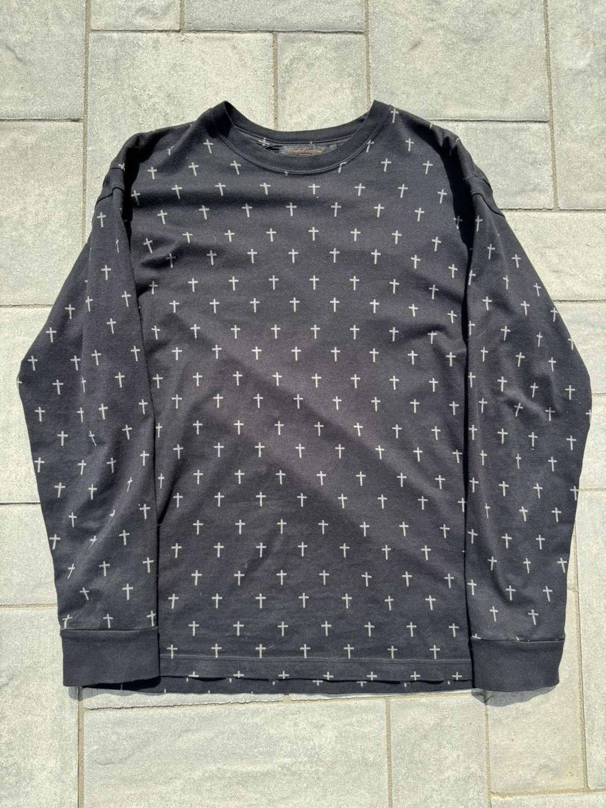 Undercover AW02 Undercover Cross Longsleeve | Grailed