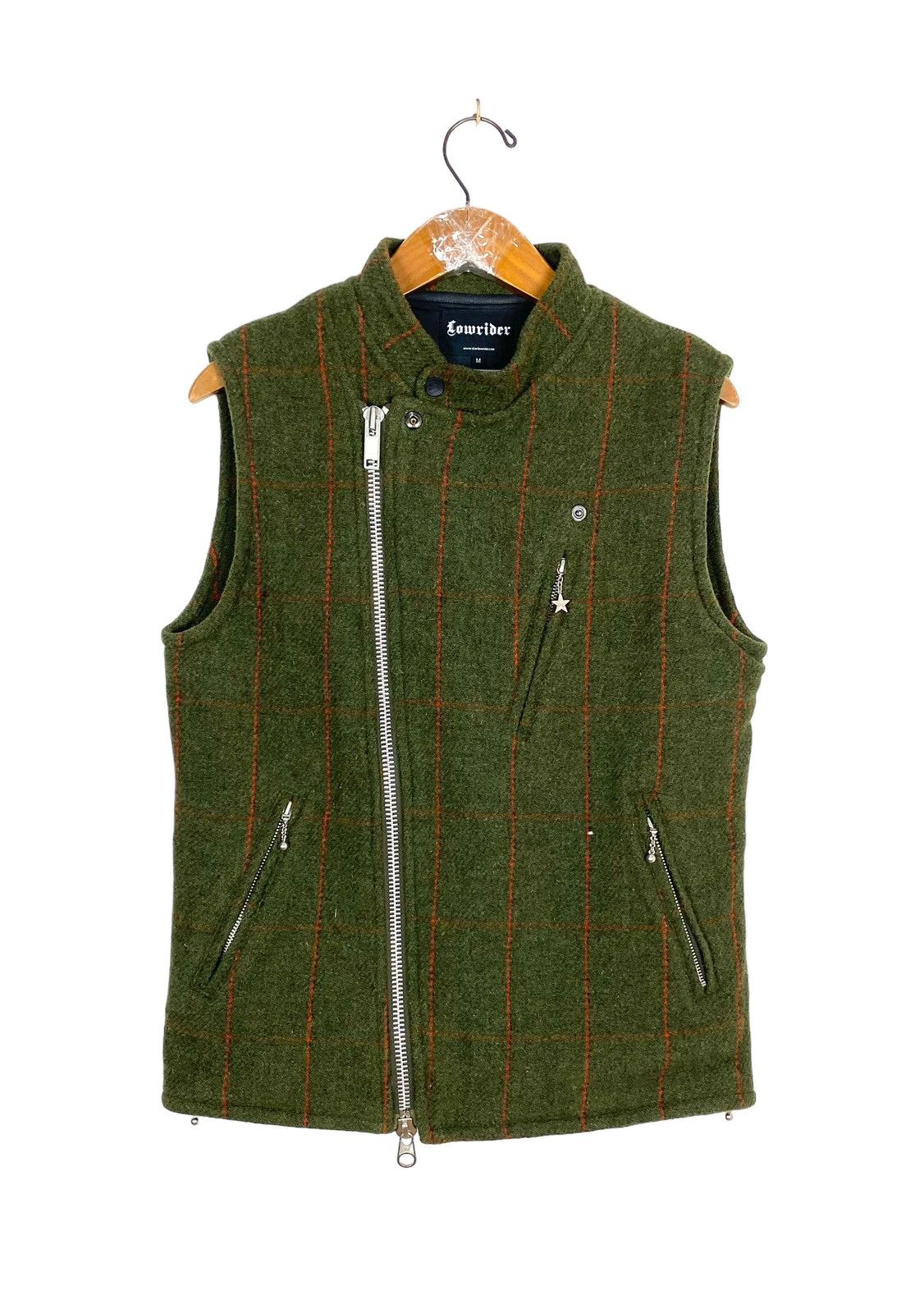 Harris Tweed × Japanese Brand Vtg Lowrider X Harris Tweed Wool Tweed ...