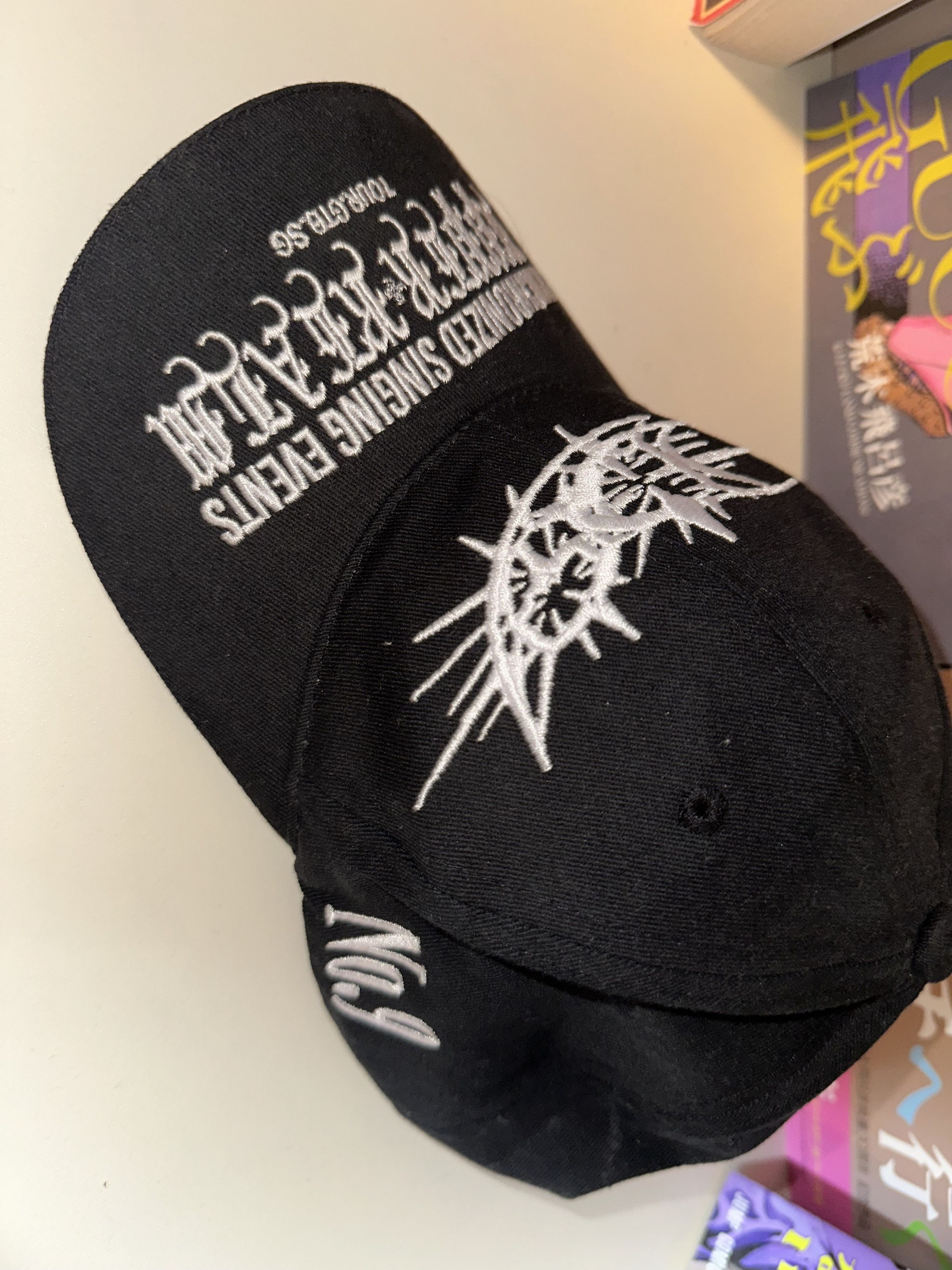 Drain Gang × Sad Boys Drain Gang Tour Cap Bladee | Grailed