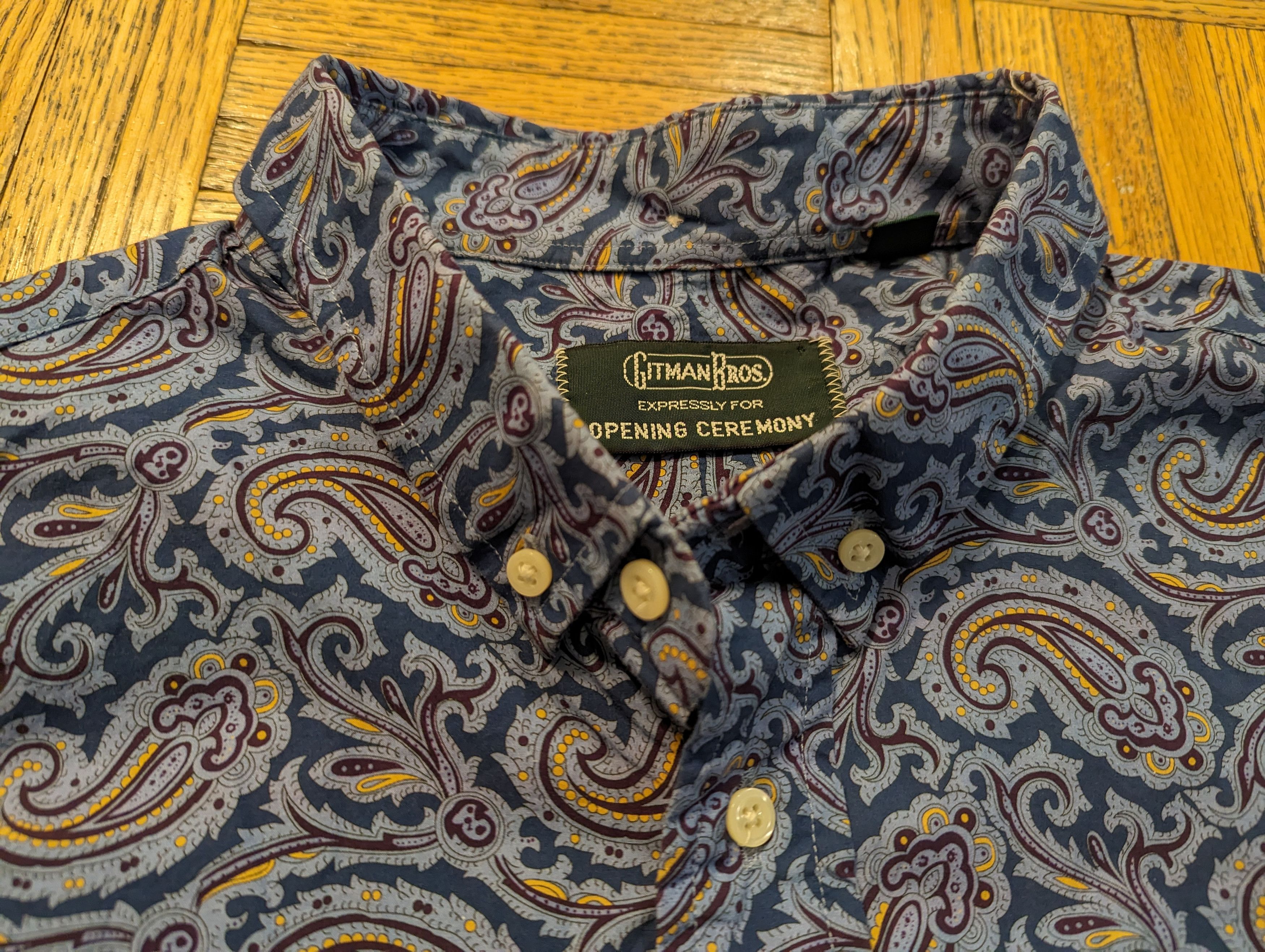 Gitman Bros. Vintage × Opening Ceremony Shirt, made in USA | Grailed