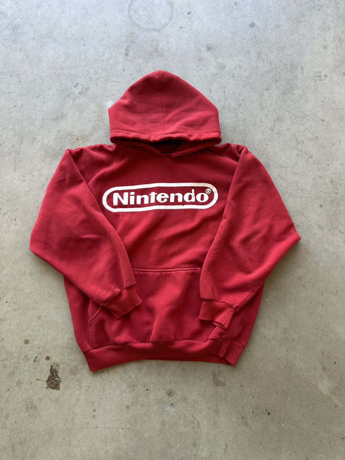 Nintendo × Vintage Vintage 2004 Nintendo Hoodie | Grailed