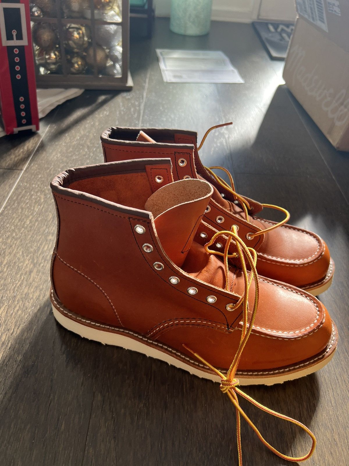 Red Wing Brand New Red Wing 875 6 inch Moc Toe | Grailed