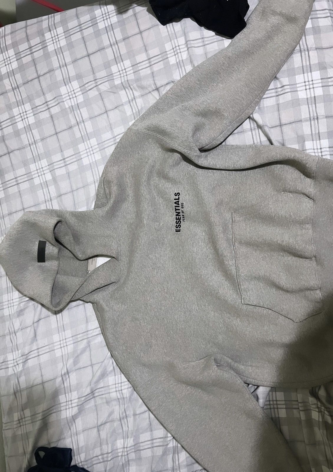 Essentials Fear of God Essentials Hoodie (2022) | Grailed