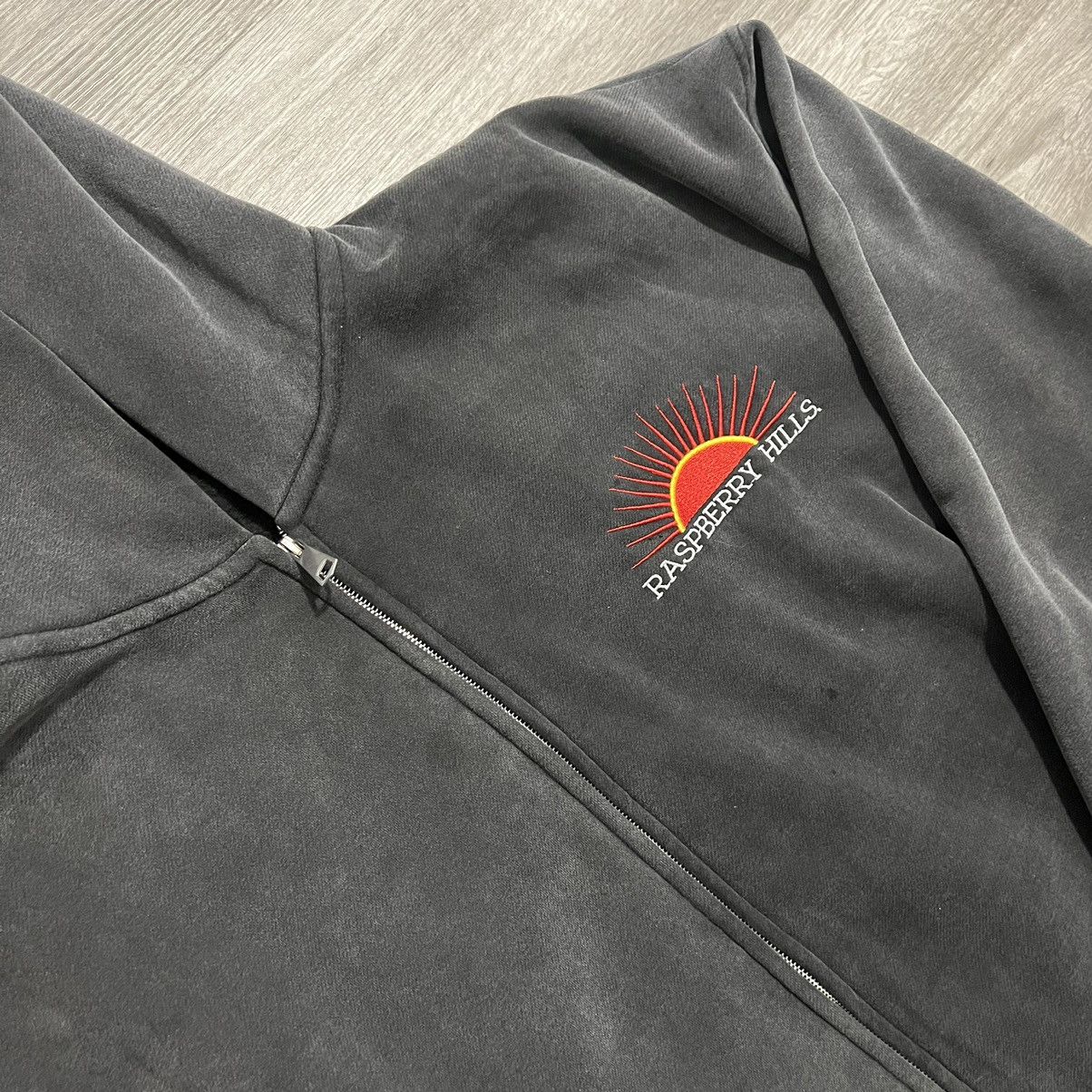 The GV Gallery GV Gallery Raspberry Hills Casamigos Zip-Up Hoodie | Grailed