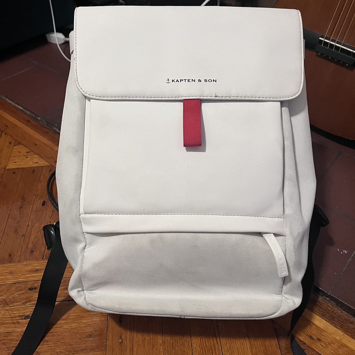 Streetwear Kapten & Son Fyn Backpack - Cloud White | Grailed
