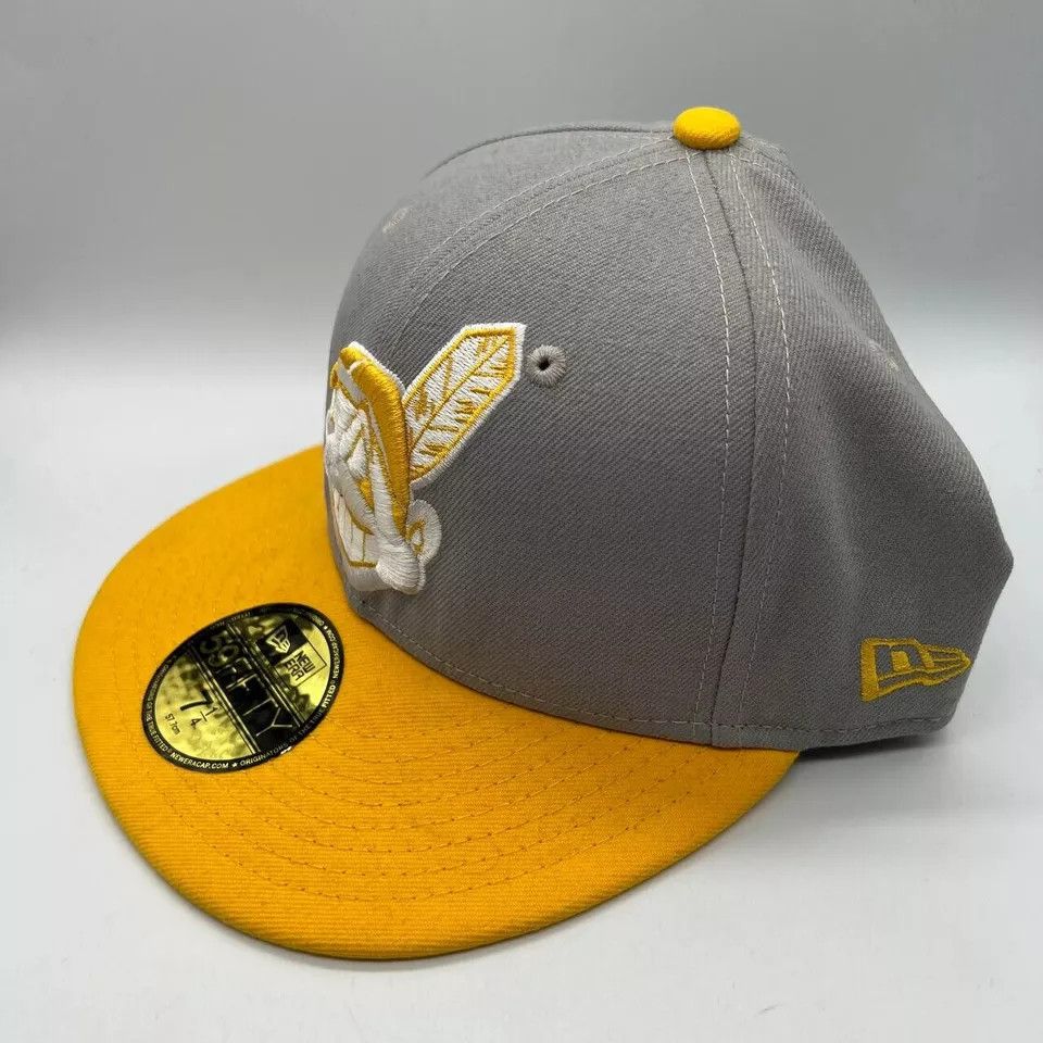 New Era Cleveland Guardians MLB 7 1/4 Hat Fitted Cap Men | Grailed