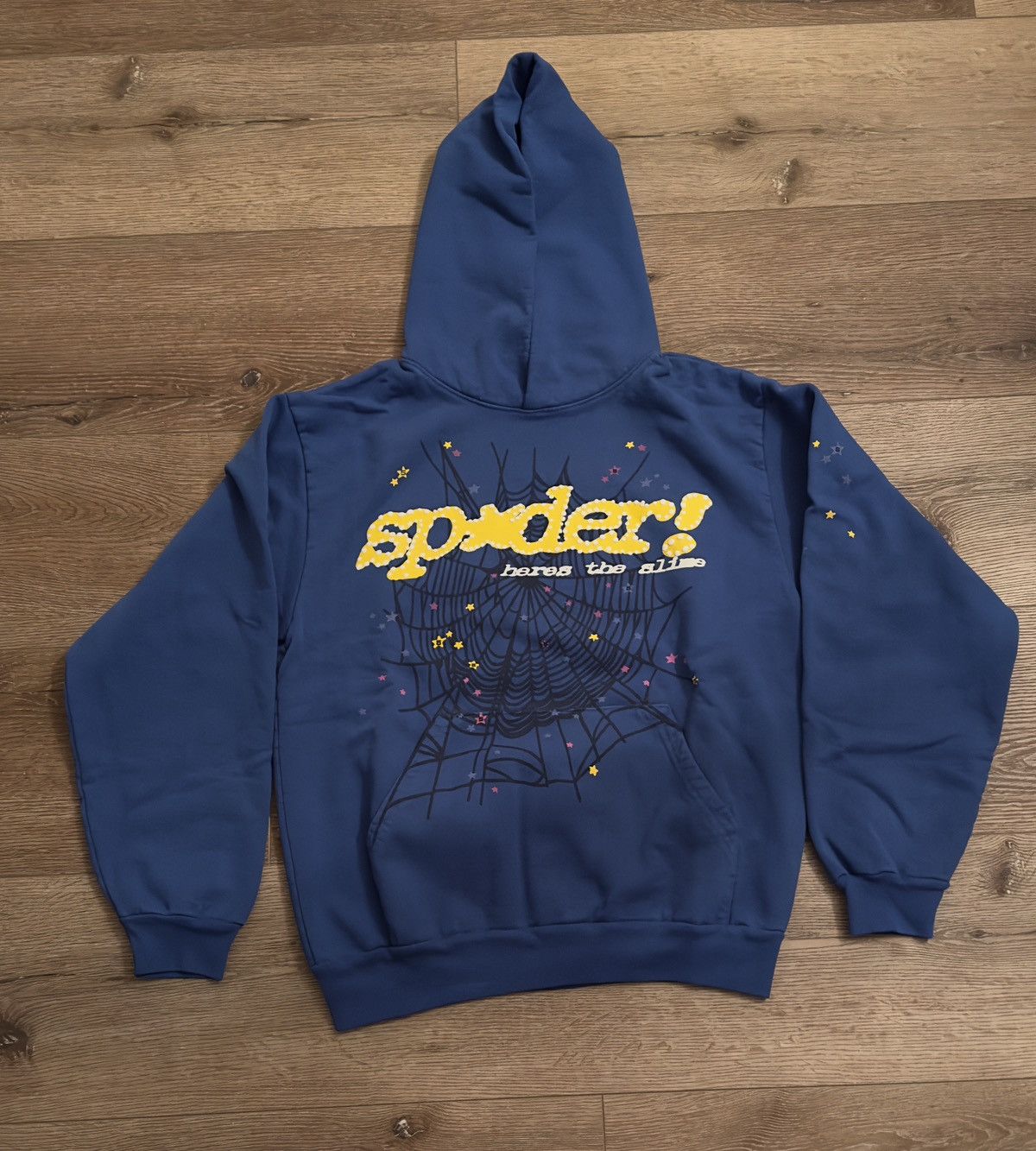 Spider Worldwide Sp5der TC Blue | Grailed
