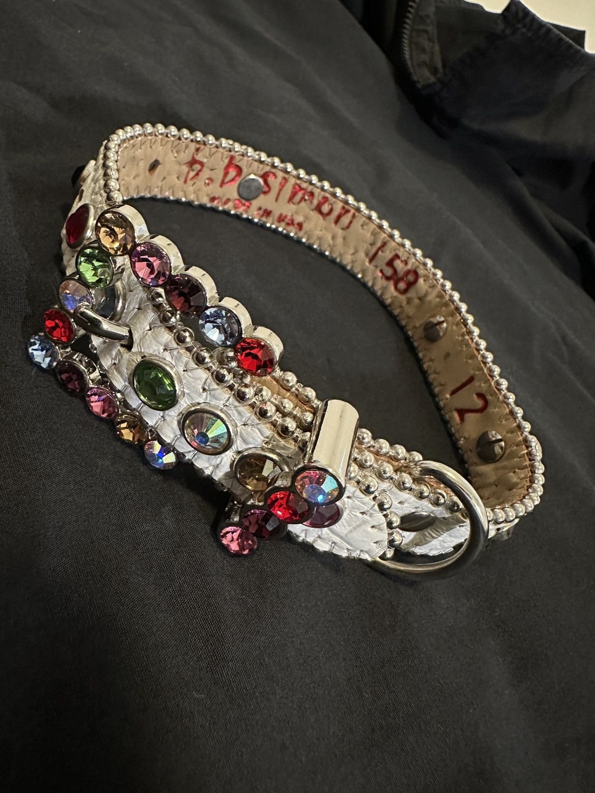 B.B. Simon × Supreme BB Simon x Supreme Dog Collar | Grailed