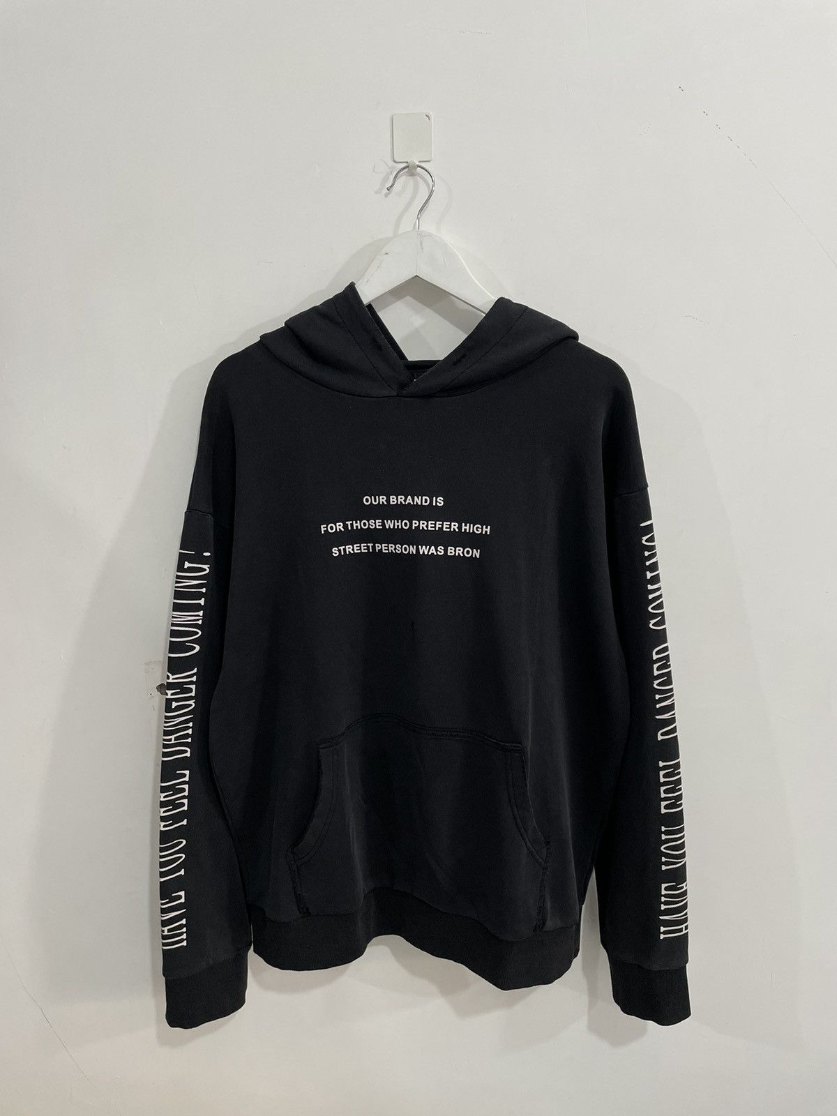 If Six Was Nine × Japanese Brand × Vintage 2000s metal sliva hoodies ...