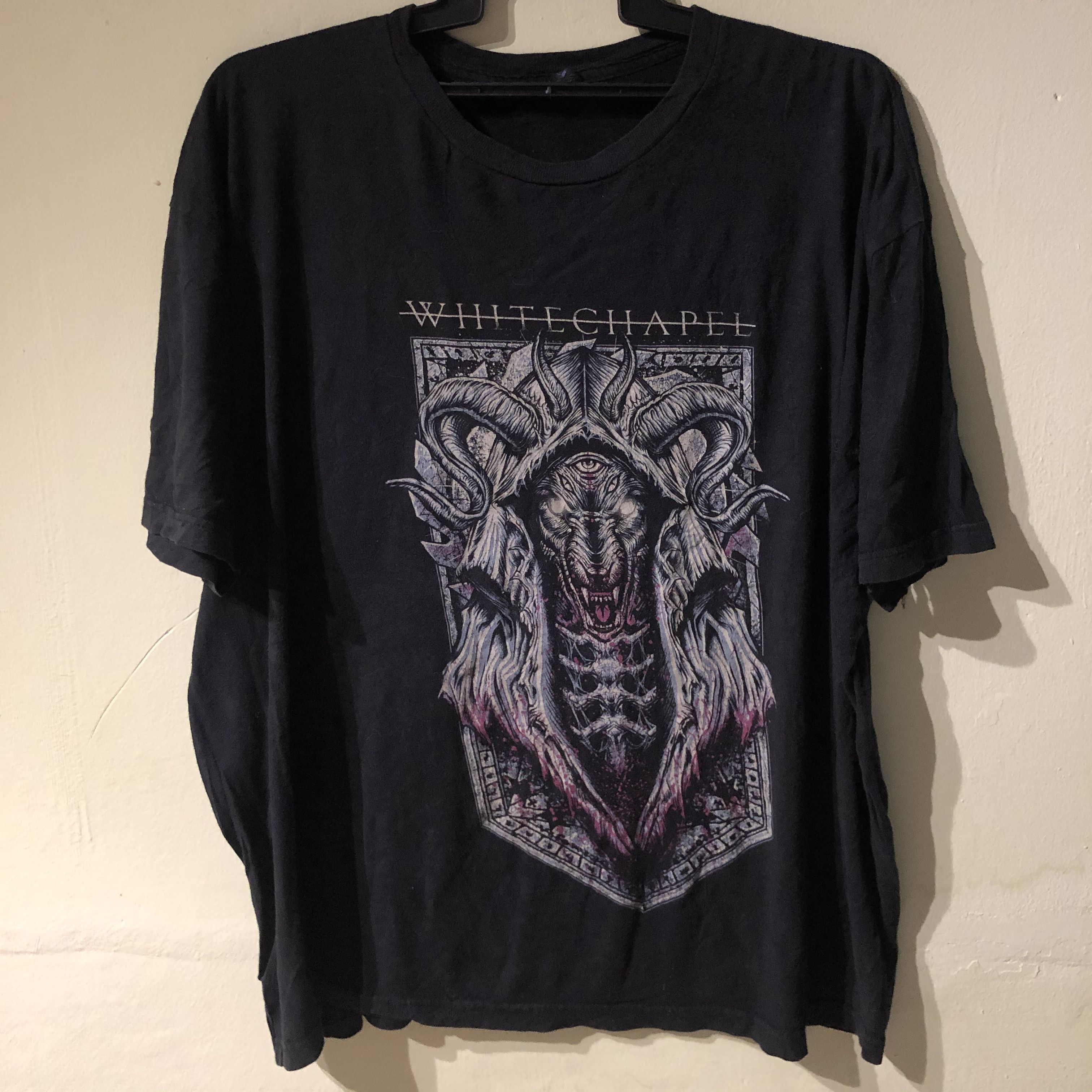 Band Tees White Chapel Band Tees | Grailed