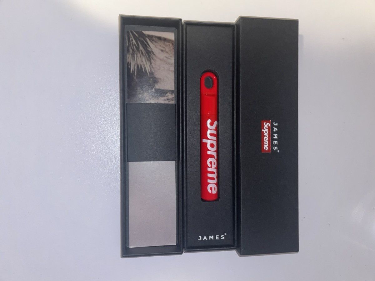 Supreme Supreme James Brand Cache Red | Grailed