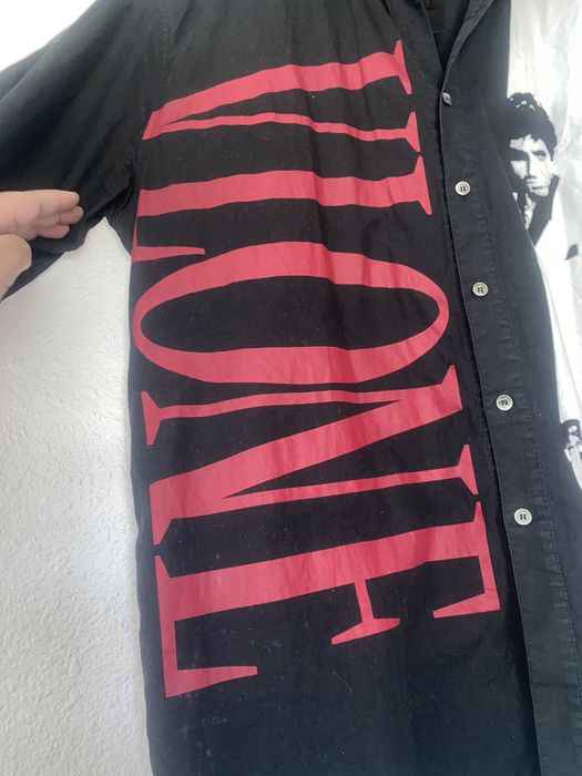Vlone Vlone Scarface button up | Grailed