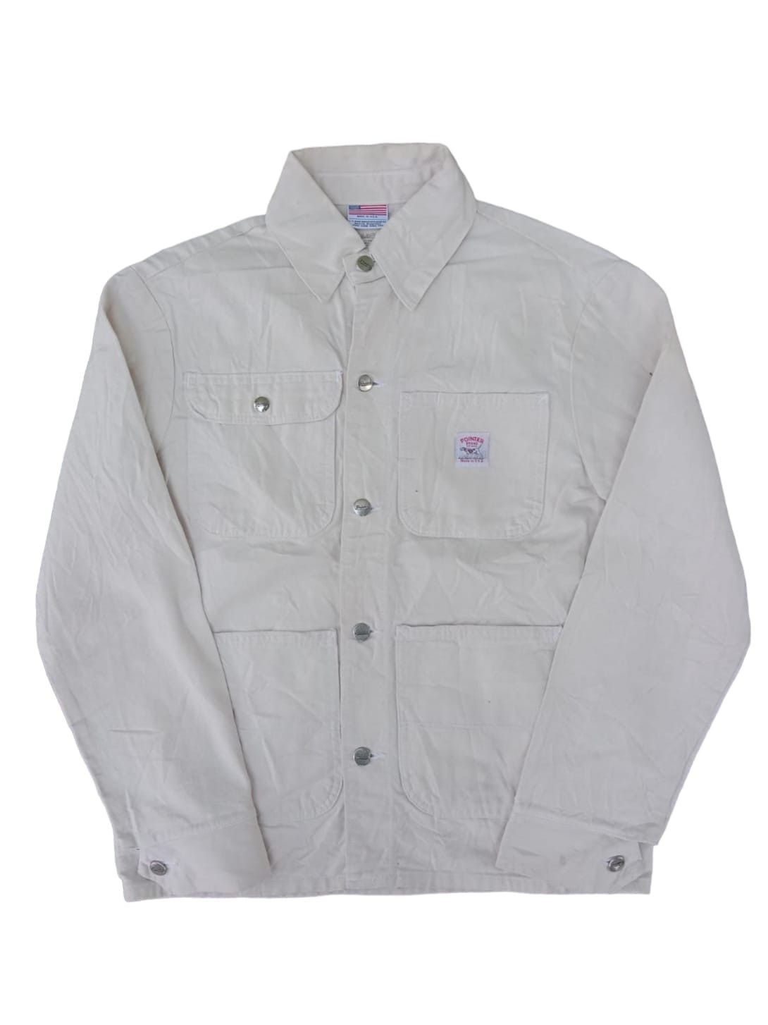 L.C. King × Pointer Vintage Pointer Brand Chore Jacket | Grailed