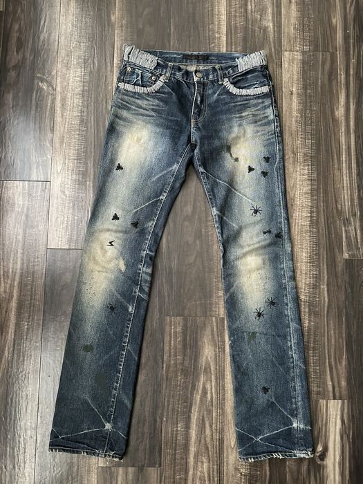 Undercover Undercover bug denim | Grailed