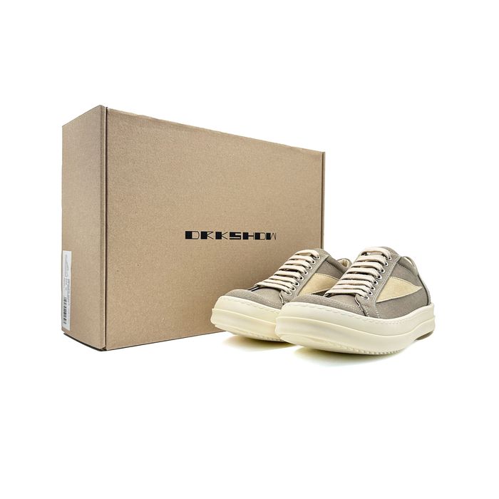 Rick Owens Drkshdw RICK OWENS DRKSHDW VANS Off White Vintage Low Top ...