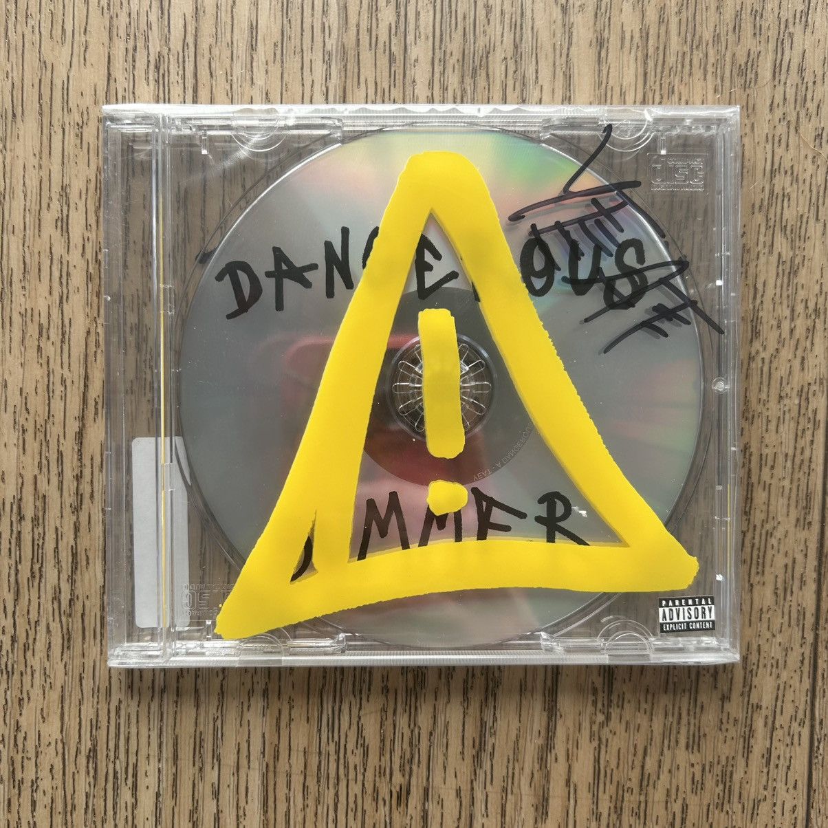 Yeat Sealed SIGNED Yeat Dangerous Summer CD (ASSPIZZA EDITION) | Grailed