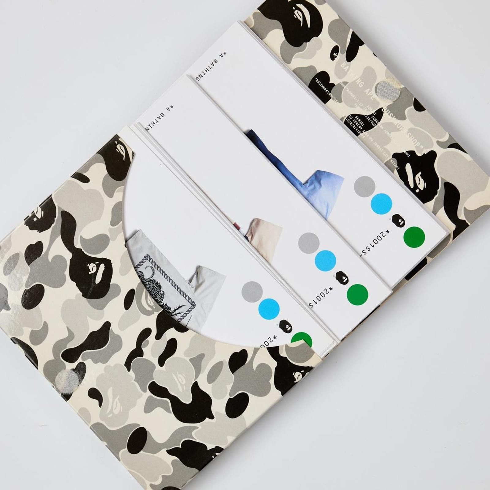 Bape A Bathing Ape 2001 SS BAPEMANIA Collection Cards | Grailed