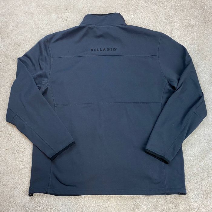 Port Authority Port Authority Bellagio Las Vegas Full Zip Gray Jacket ...