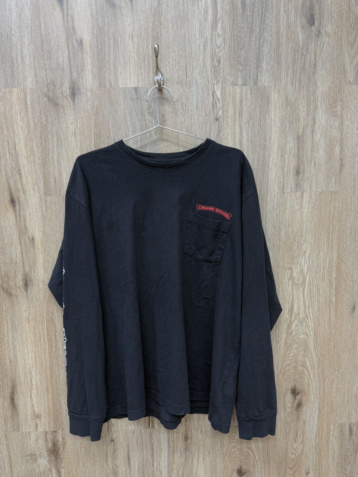 Chrome Hearts Chrome Hearts Natty Boy Chomper Lip Long Sleeve | Grailed