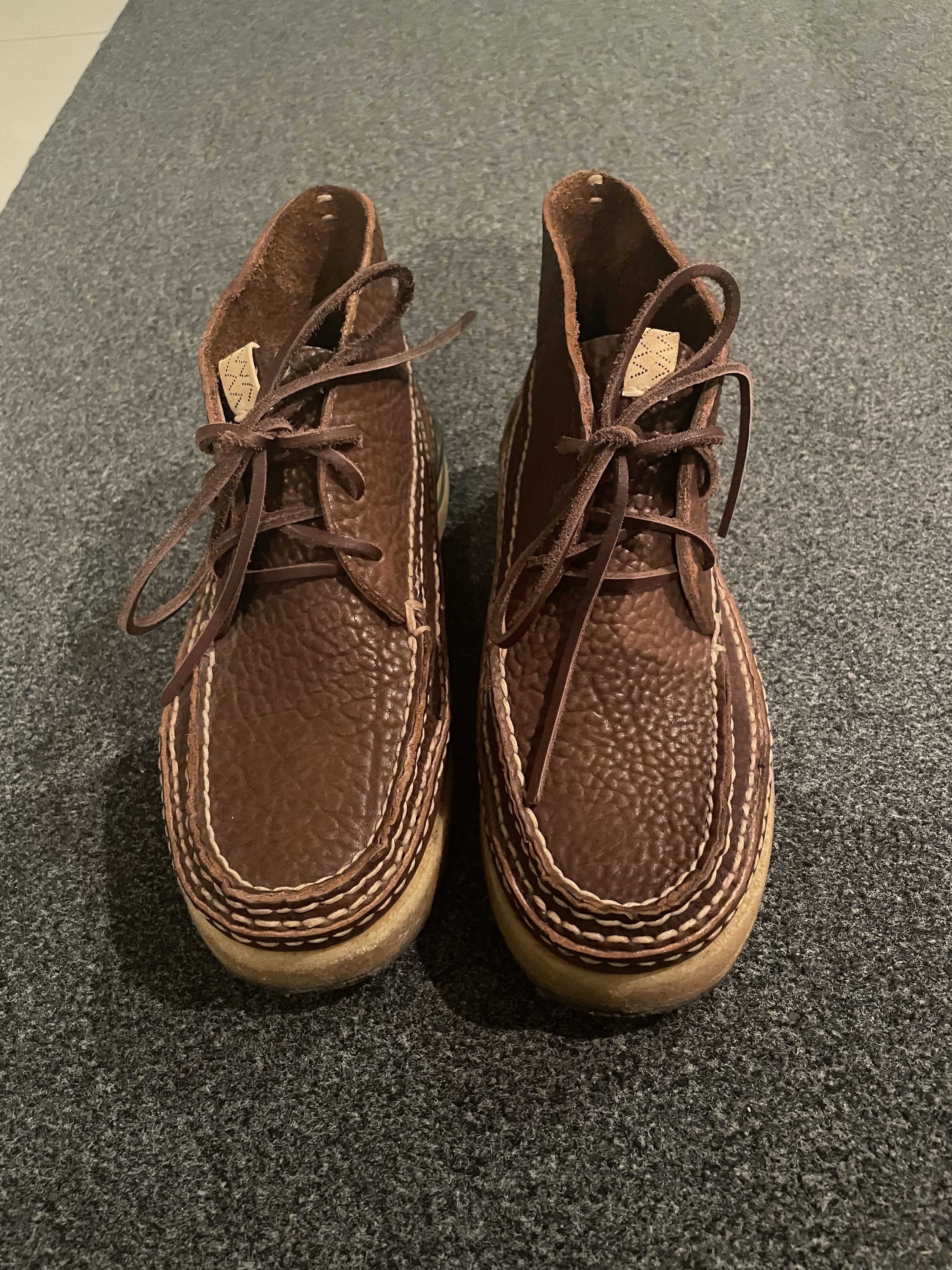 Visvim Visvim CANOE MOC II-FOLK | Grailed