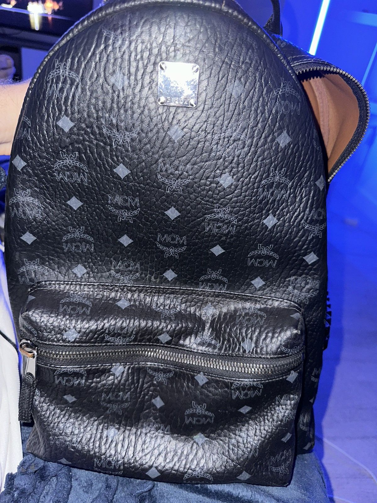 MCM MCM Backpack | Grailed