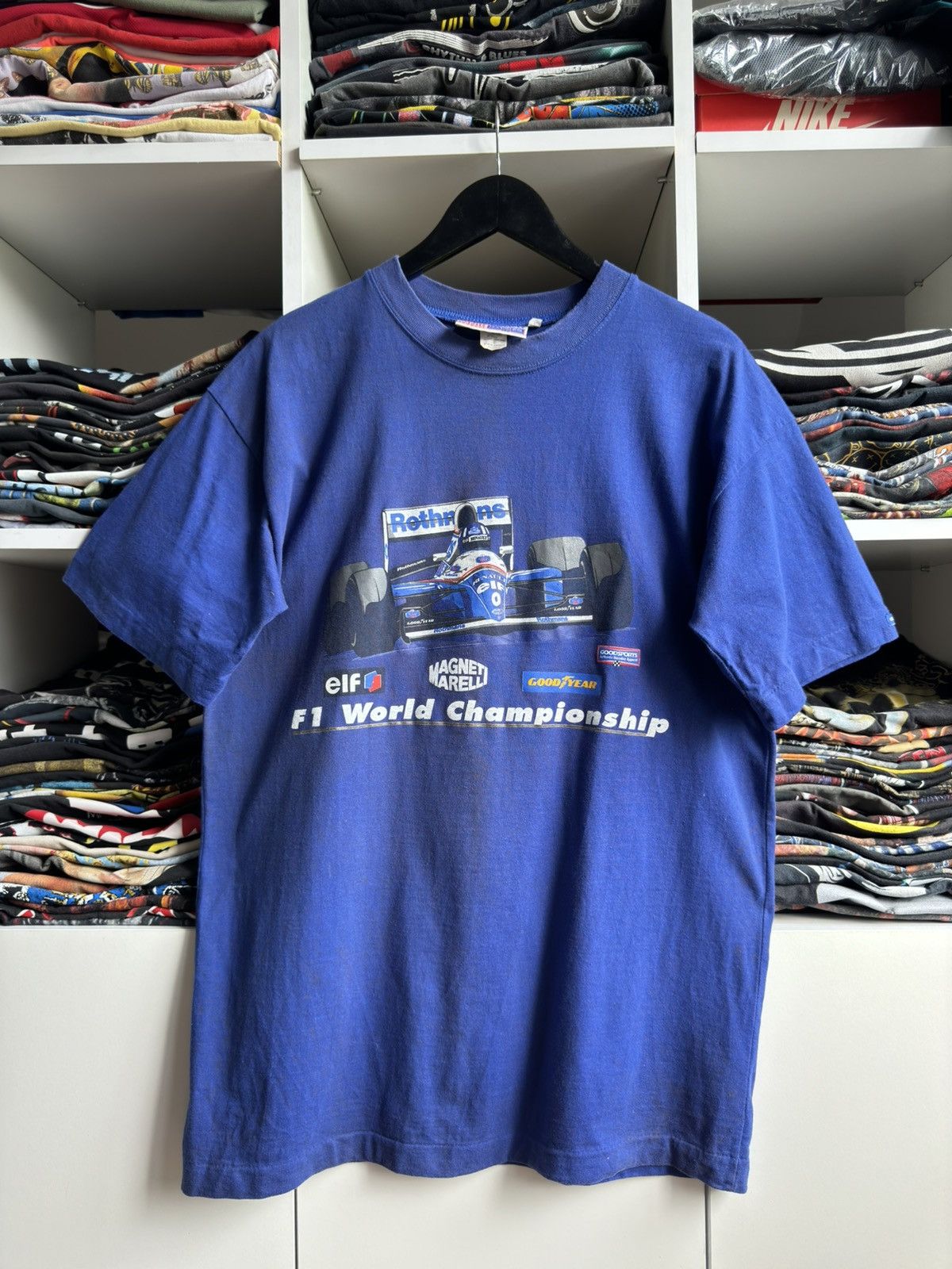 Formula 1 × Racing × Vintage Vintage 90s Formula Uno Renault Formula 1 ...