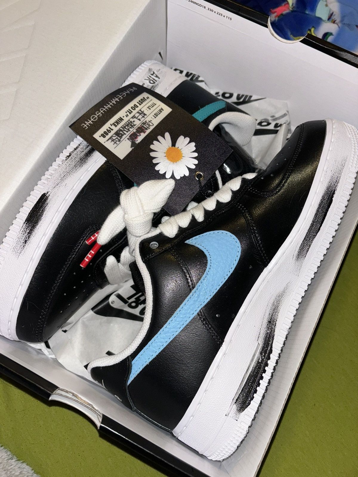 Nike × peaceminusone Paranoise 3.0 AF1 | Grailed