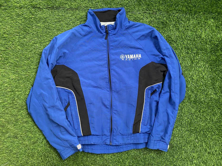 Yamaha Vintage 90s Team Yamaha Racing Sports Jacket | Grailed