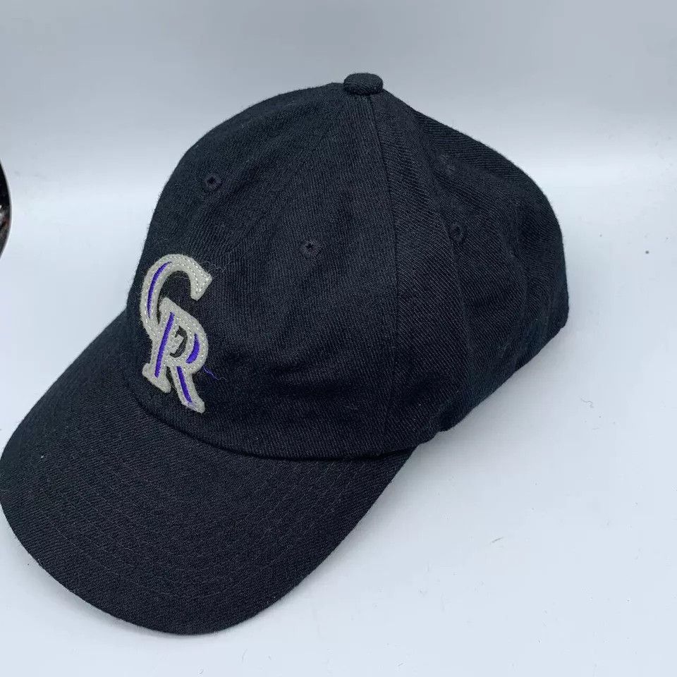 MLB × Puma Colorado Rockies MLB Puma Hat Strapback Cap Mens | Grailed