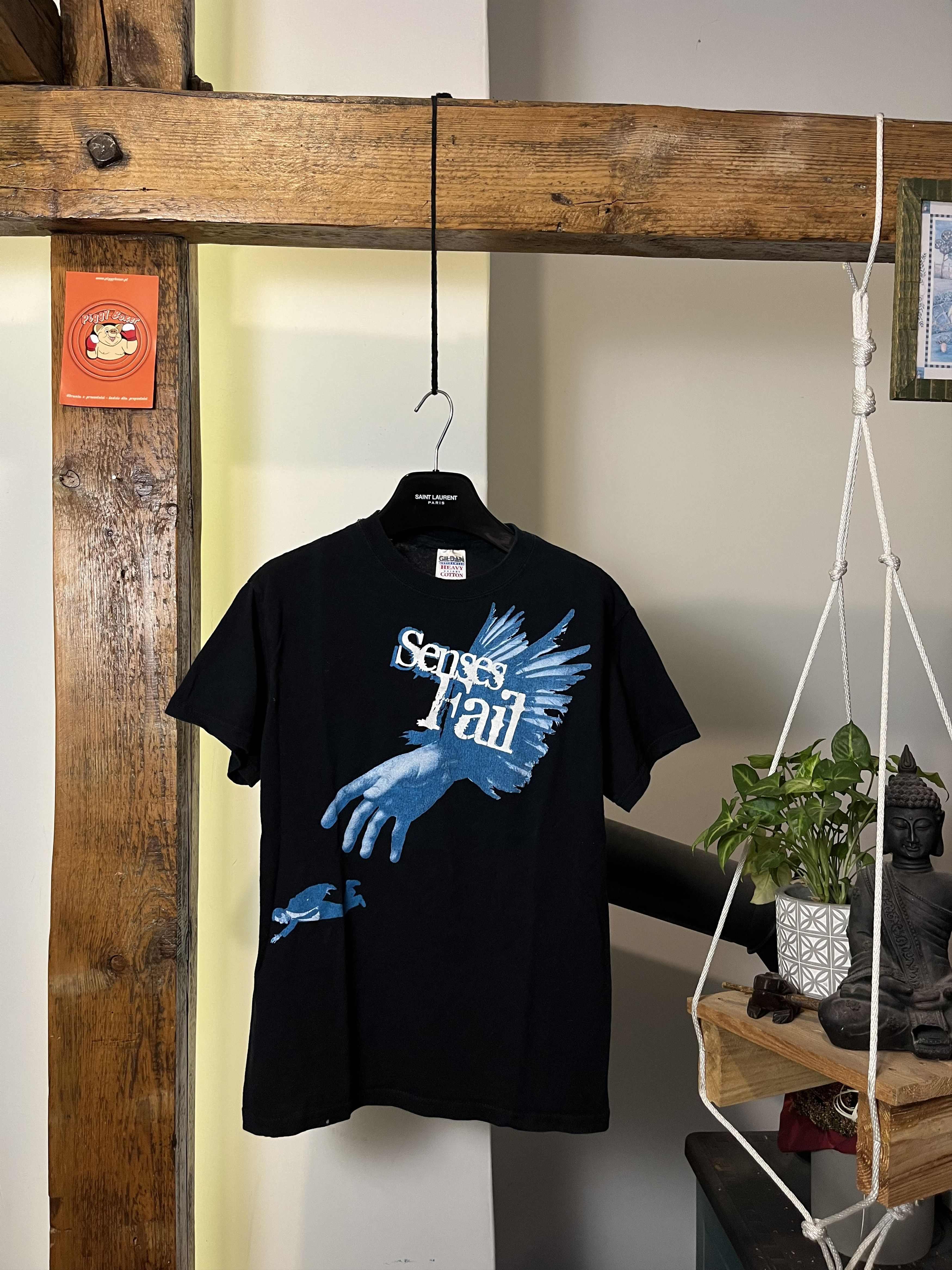 Band Tees × Streetwear × Vintage Early 00s Senses Fail Tee | Grailed