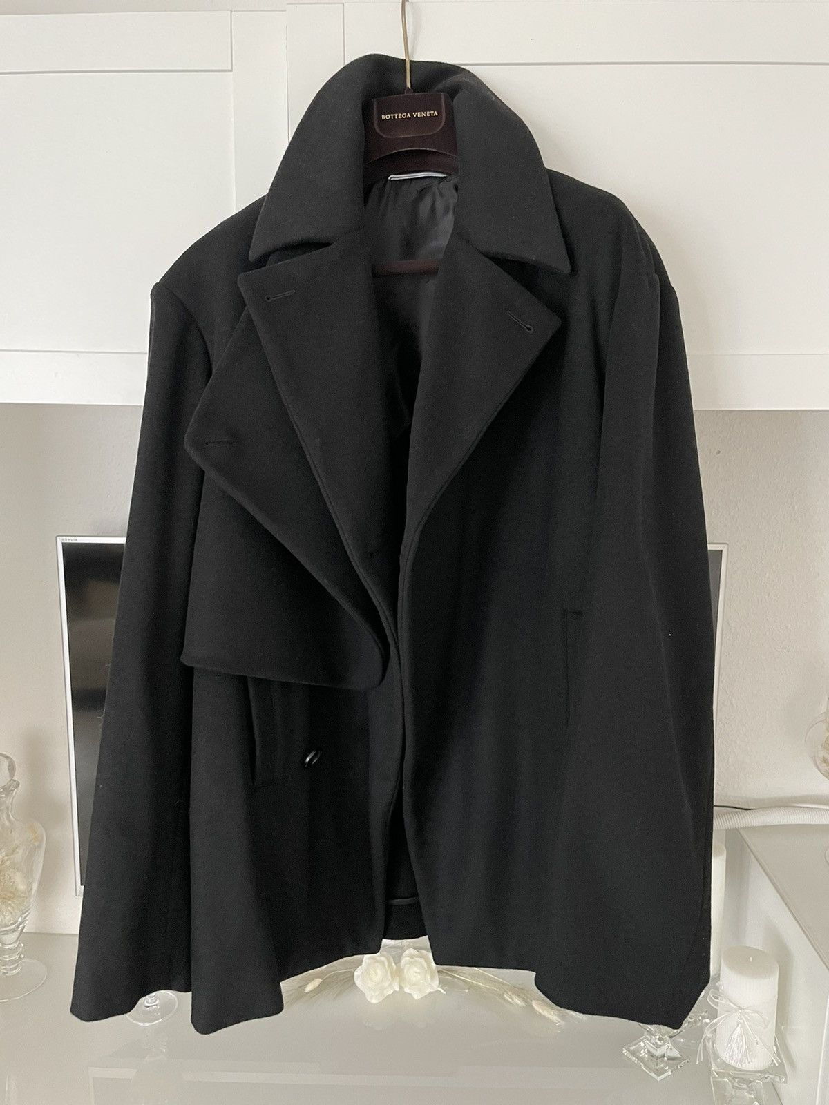 Dior Dior Peacoat with Front Panel Detail | Grailed