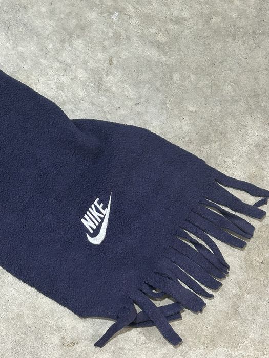 Nike Vintage Streetwear Nike Check Swoosh Scarf | Grailed