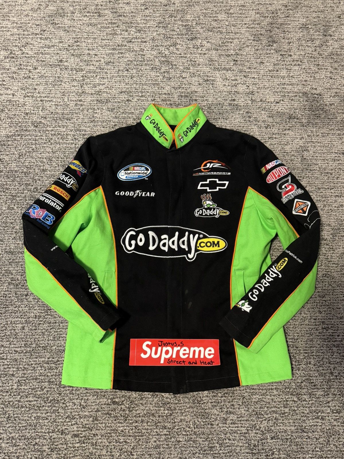 Chase Authentics Chase Authentic’s Go Daddy Nascar Jacket! | Grailed