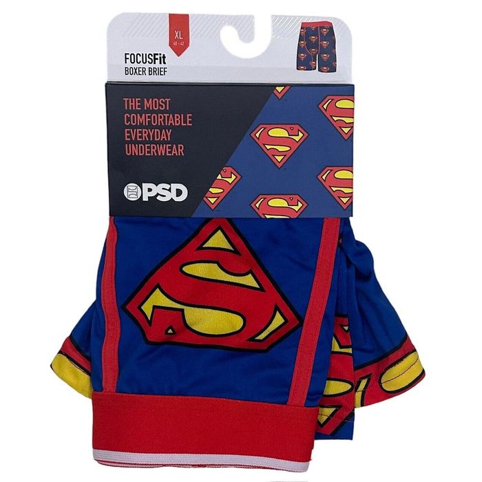 Other PSD Men's Superman Focus Fit Boxer Brief Underwear | Grailed