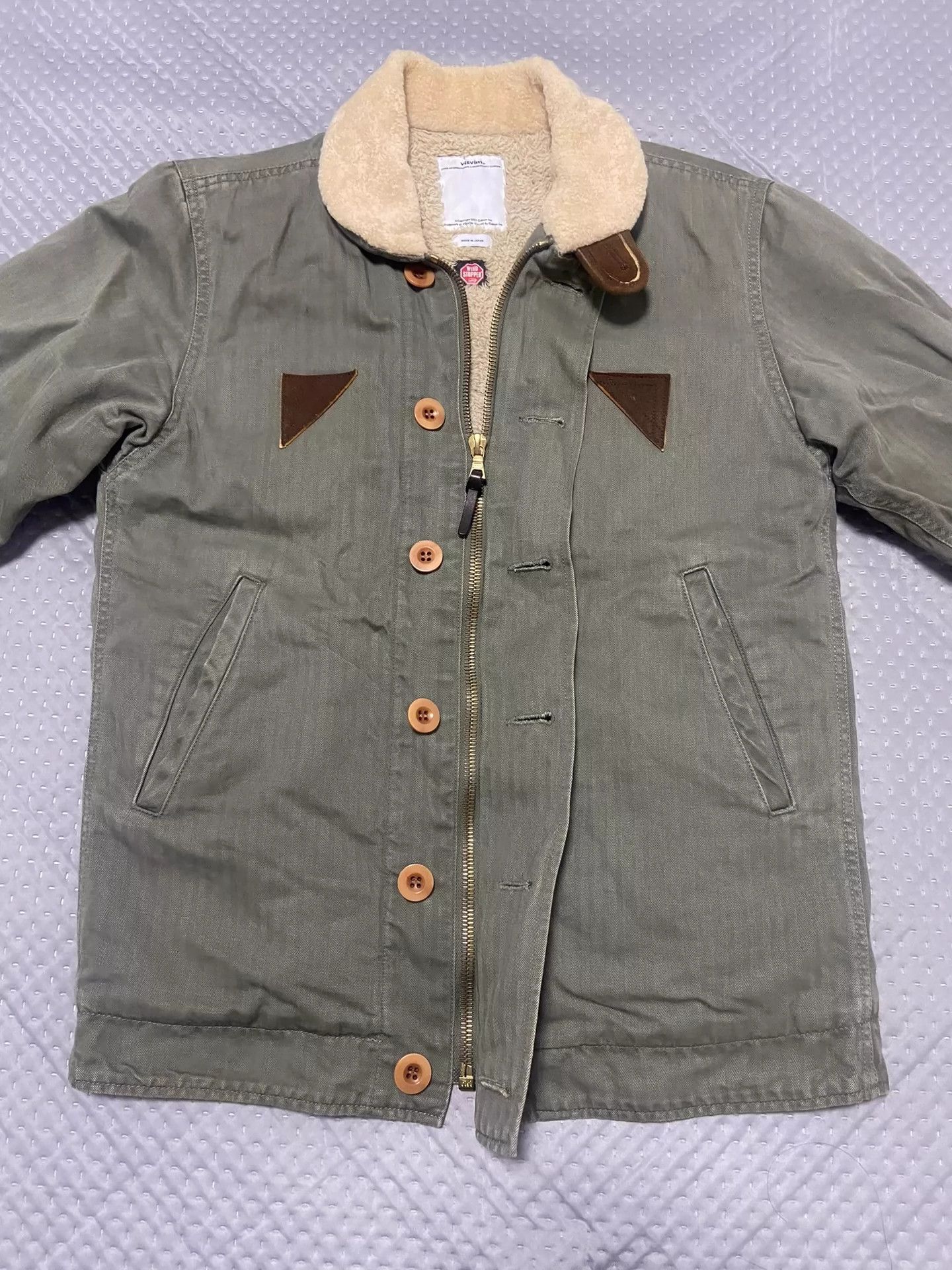 Visvim visvim jacket jacket padded jacket | Grailed