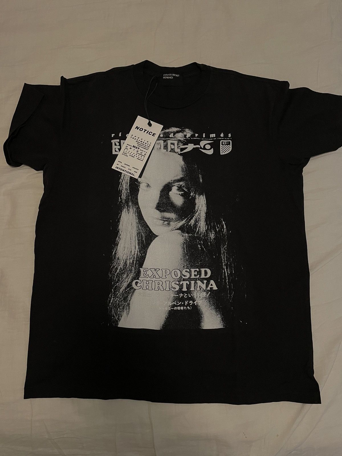 Enfants Riches Deprimes ERD Exposed Christina Tee 2XL | Grailed