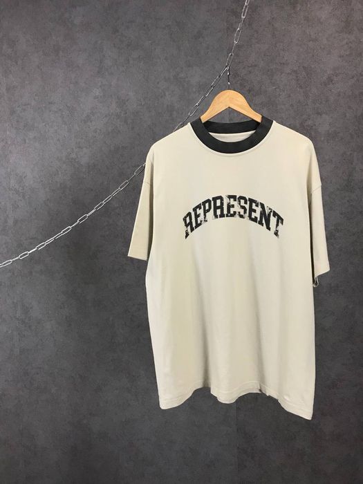 Represent Clo. Represent big centre logo oversized tee | Grailed