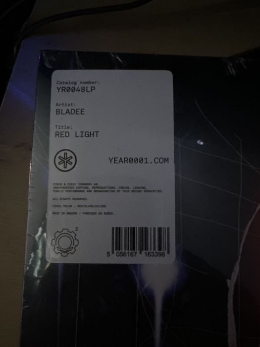 Sad Boys Bladee Red Light Vinyl | Grailed