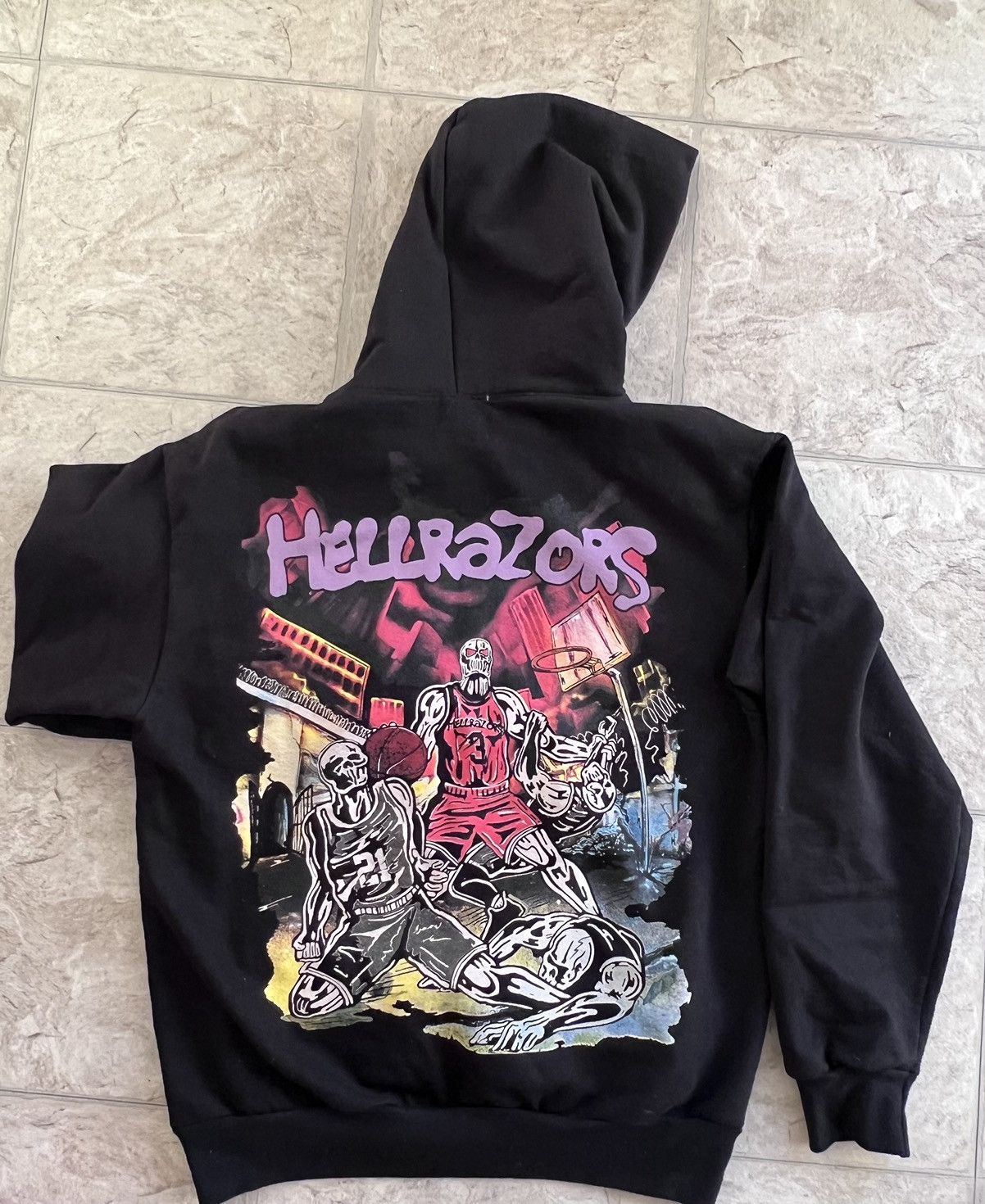 Warren Lotas Warren Lotas HellRazor Hoodie | Grailed