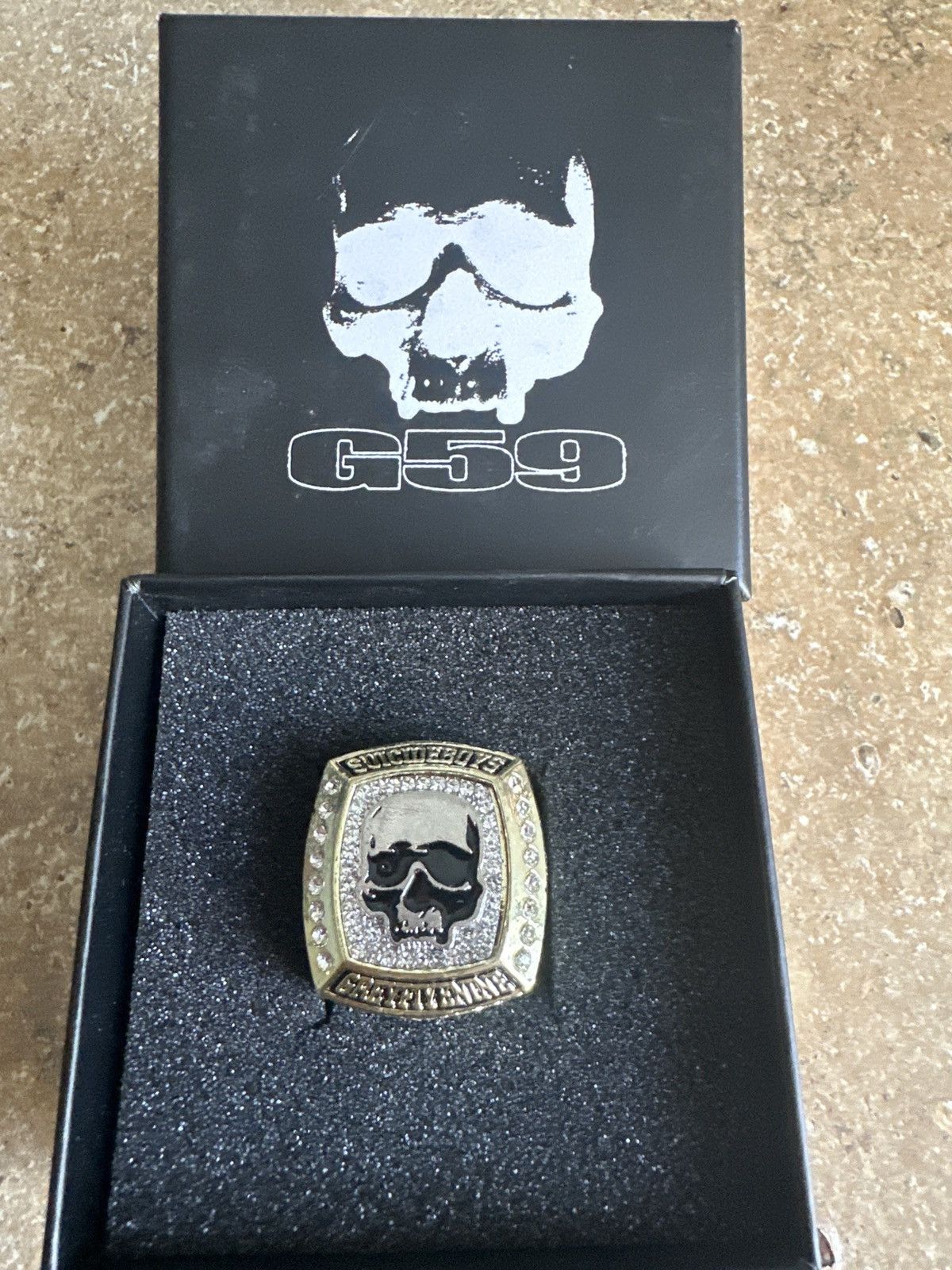 G59 Records G59 WORLD CHAMPION RING | Grailed