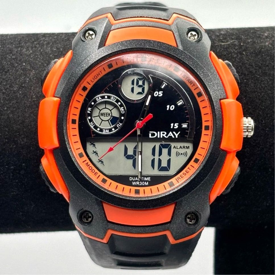 Other Orange Diray Digital Men's Watch | Grailed