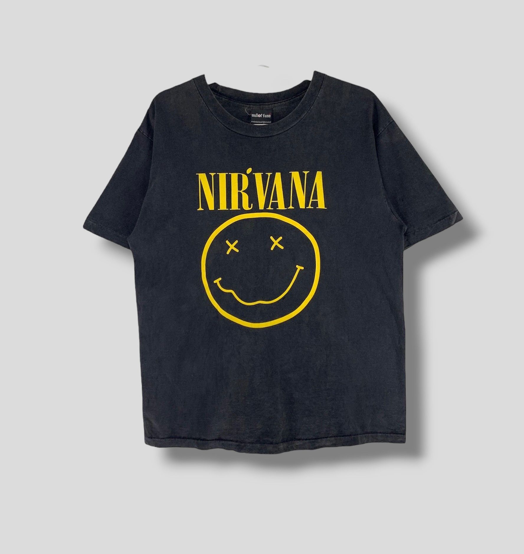 Vintage Vintage Nirvana nevermind smiley face tshirt | Grailed