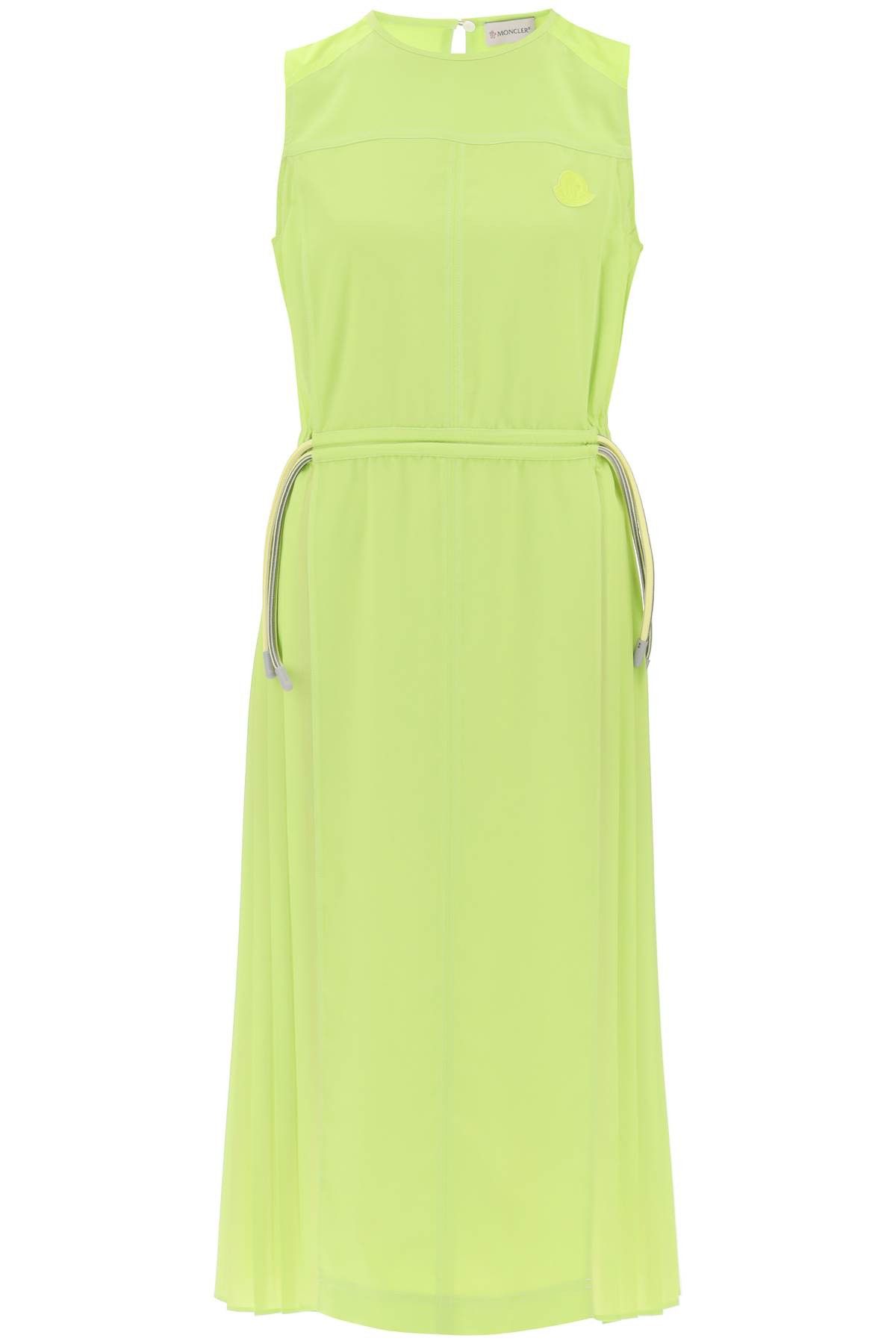 Moncler Moncler Basic Column Dress With Pleated Detailing | Grailed